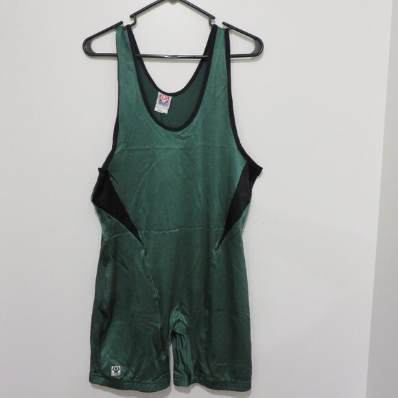 Brute | Underwear & Socks | Mens Brute Singlet Green Black Xl | Poshmark